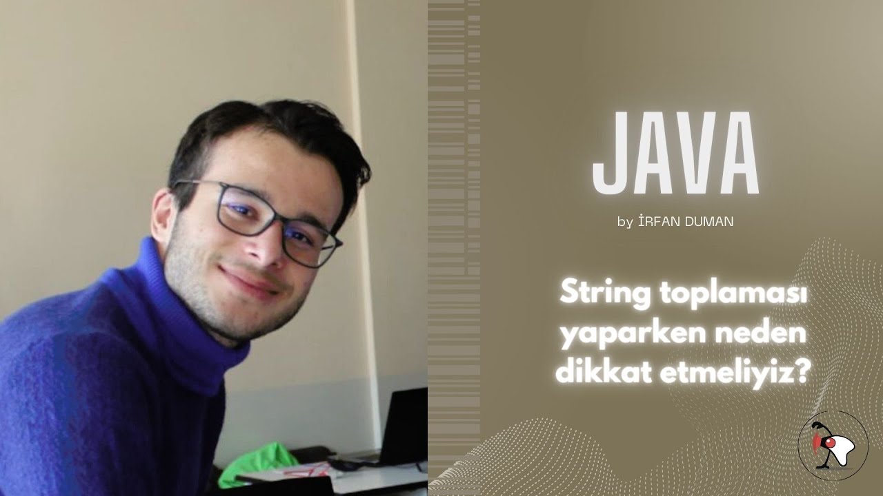 Java #12.2 | String toplaması yaparken neden dikkat etmeliyiz? - YouTube