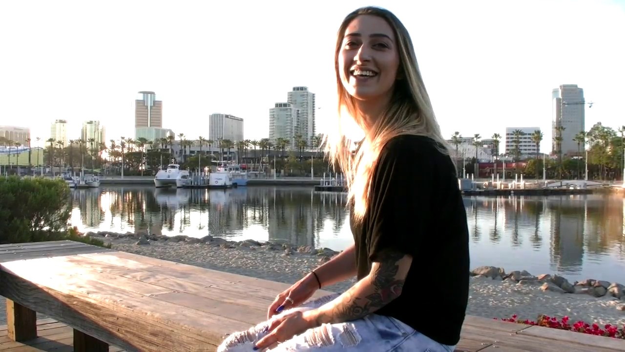 Baylee's story on overcoming domestic violence - YouTube