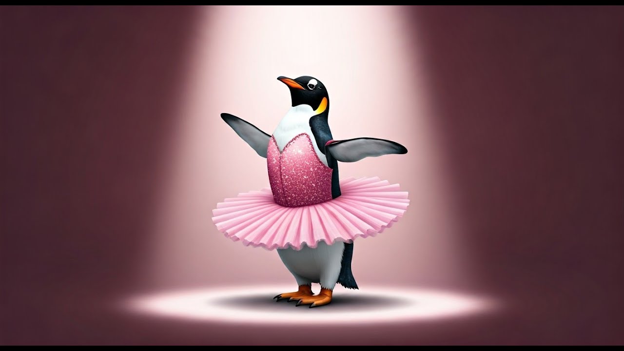 Penguins' Favorite Dance Moves - YouTube