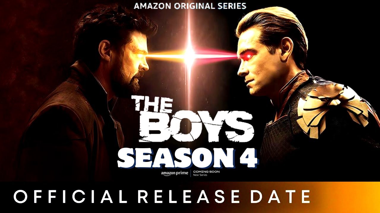 THE BOYS SEASON 4 TRAILER | Amazon Prime | The Boys Season 4 Release ...