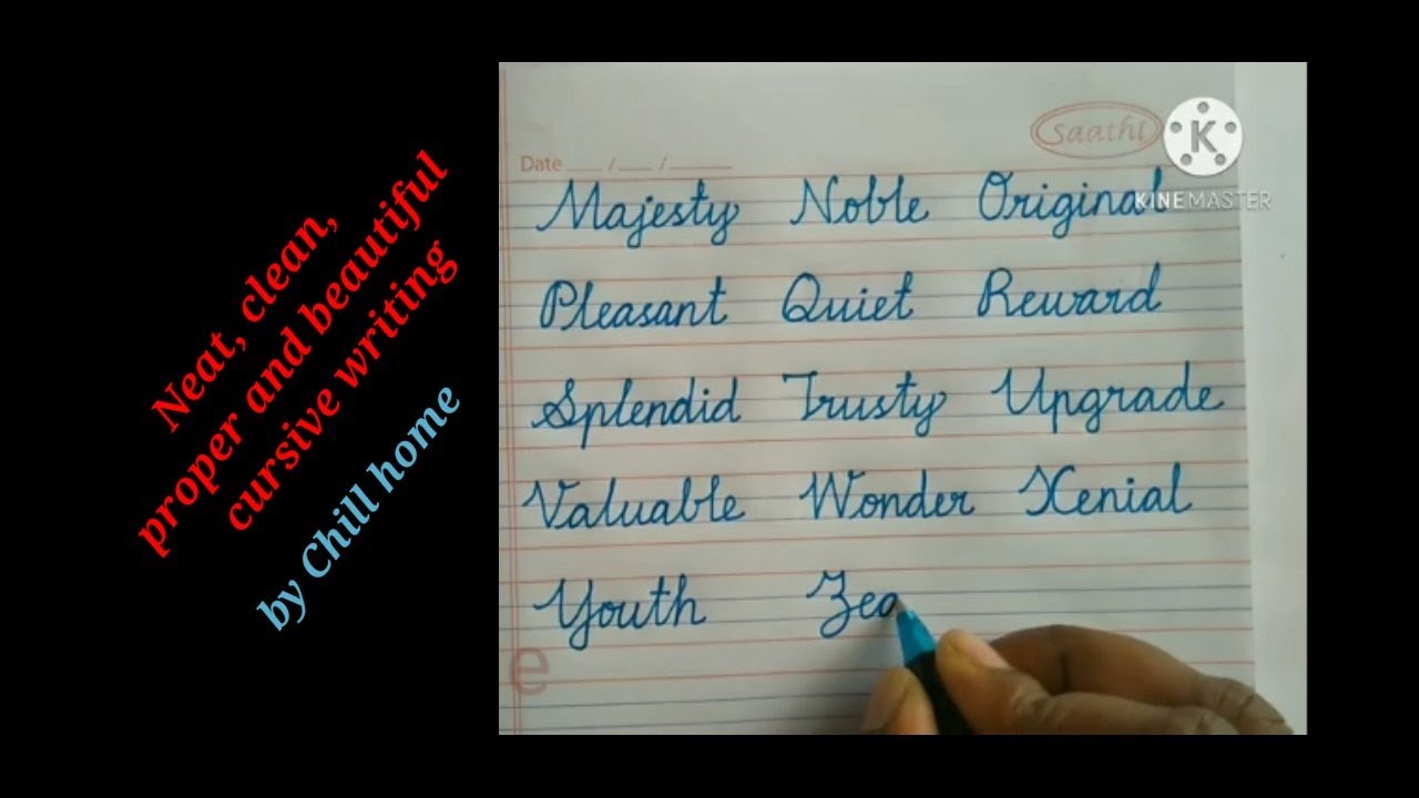 Neat And Clean Beautiful Handwriting How To Improve Cursive Writing neat-and-clean-beautiful-handwriting-how-to-improve-cursive-writing