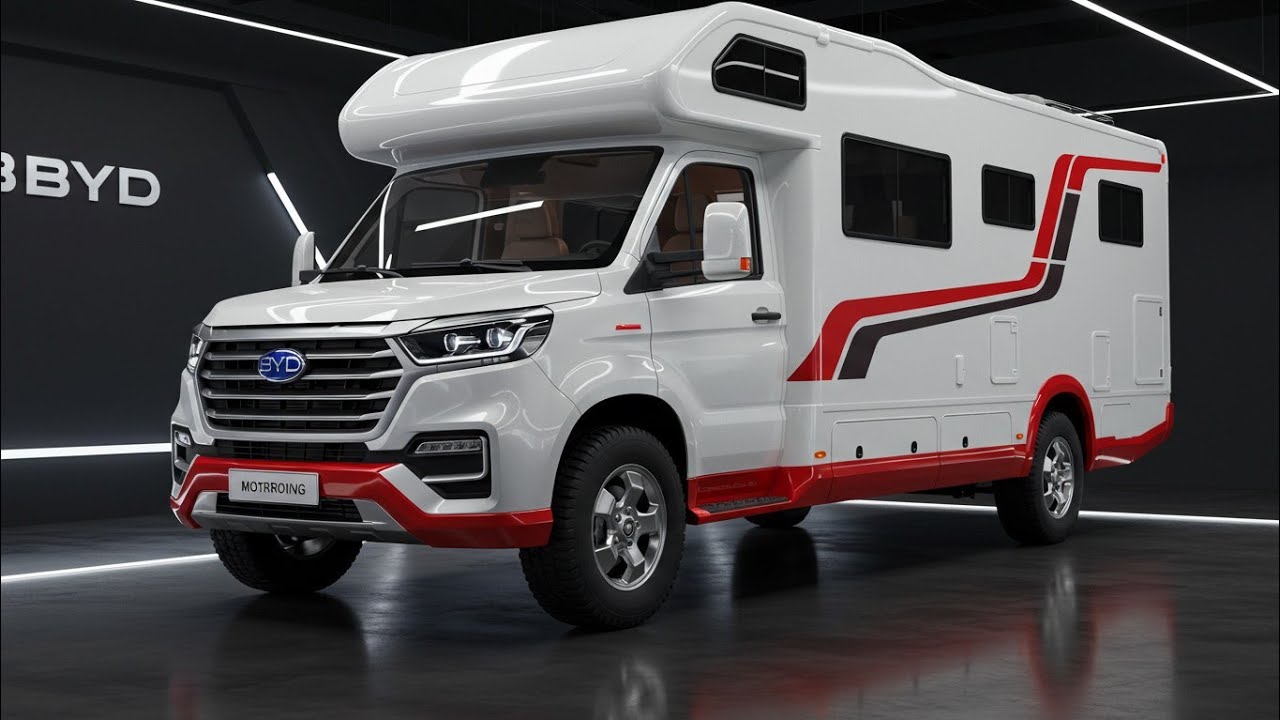 Finally 2025 BYD Motorhome – The Future of Electric RV Travel - YouTube