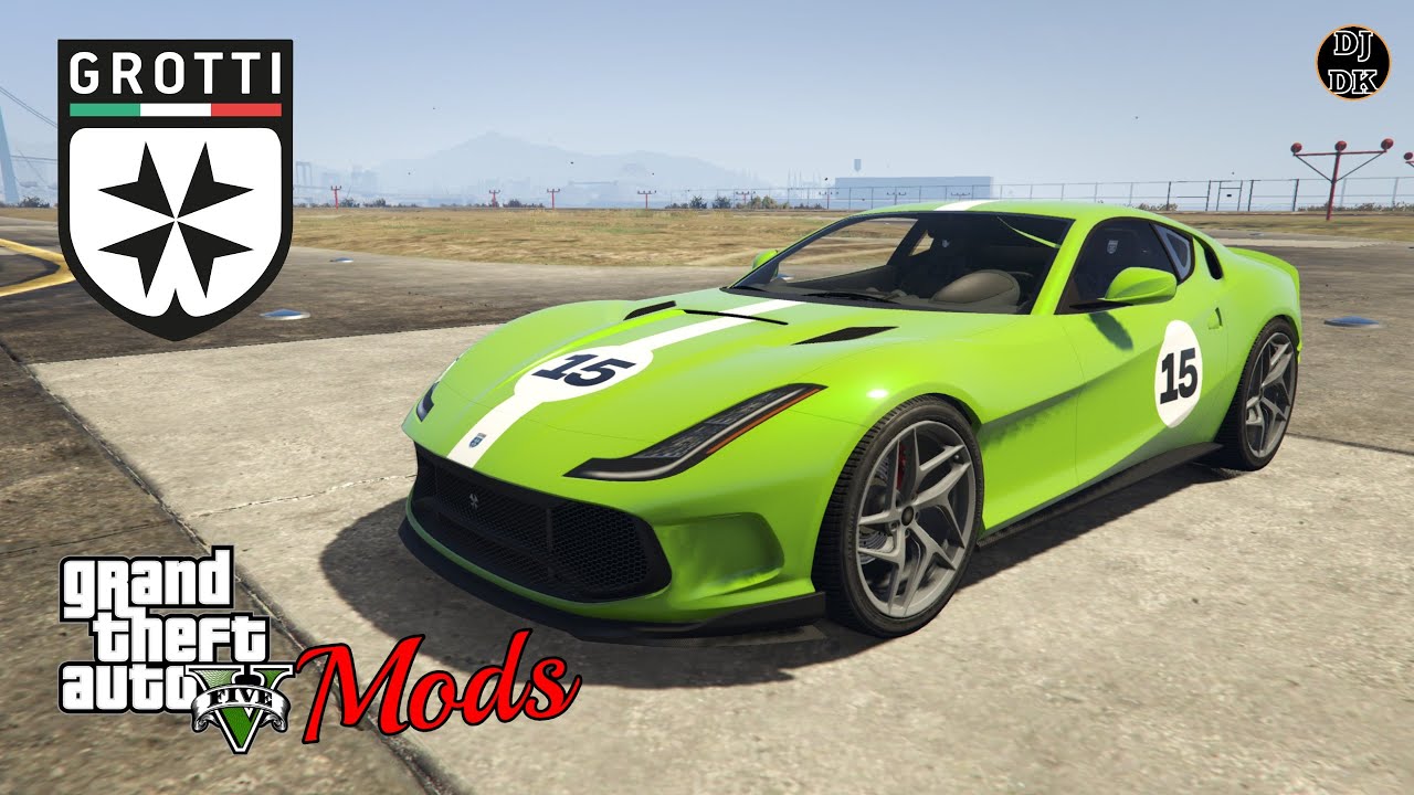 Grotti Milano GTS | GTA 5 Mods Customization - YouTube