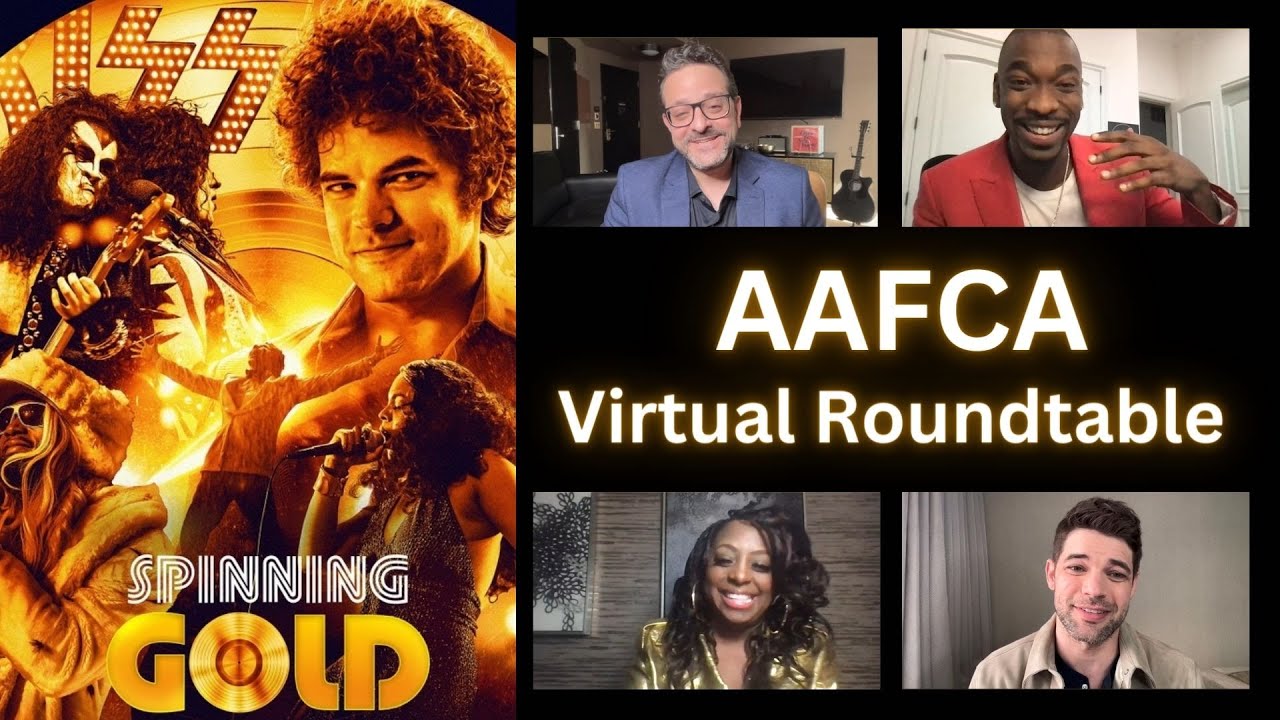 Spinning Gold - AAFCA Virtual Roundtable with Director and Cast - YouTube