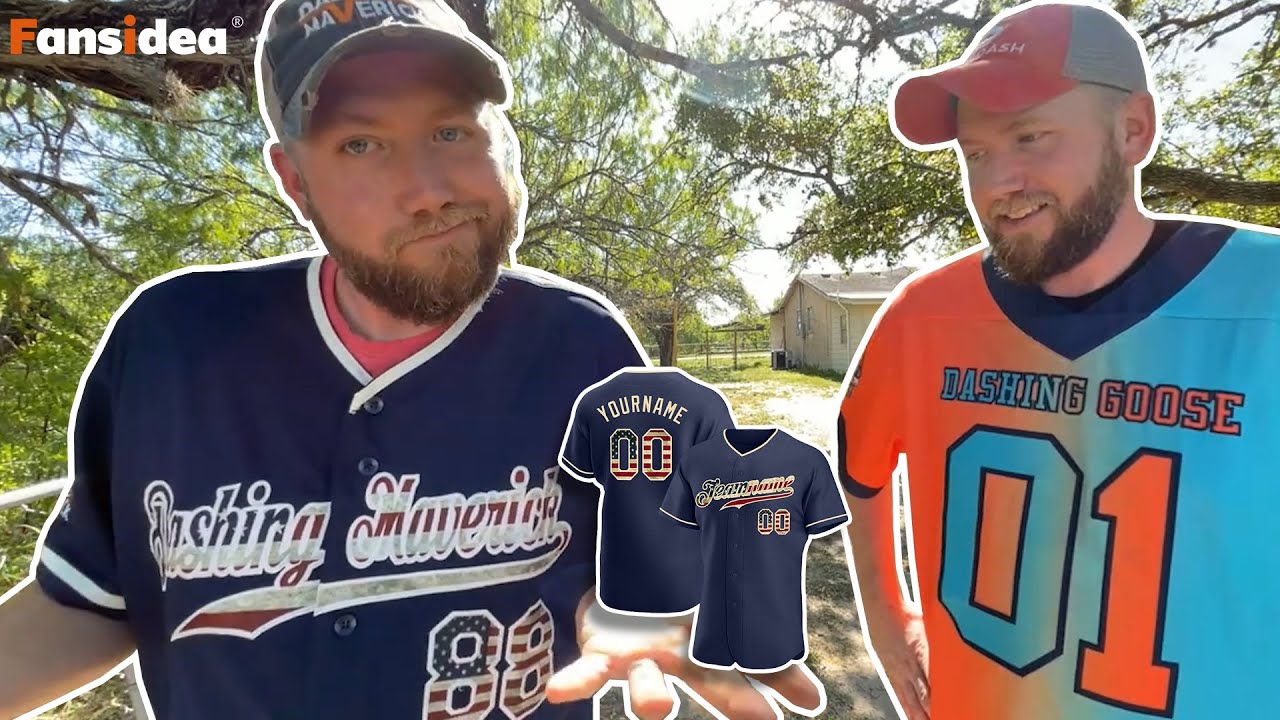 Custom jersey fansidea review💕 @DashingMaverick #fansidea #customjersey ...