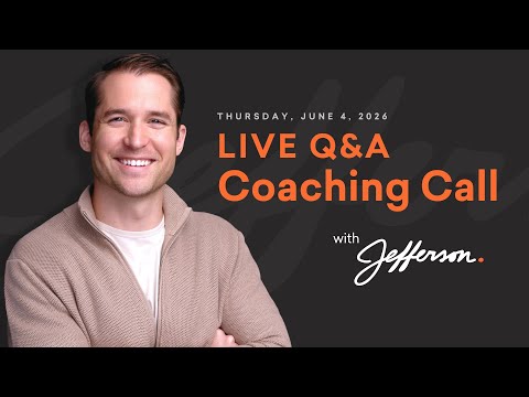 Live Q&A with Jefferson Fisher
