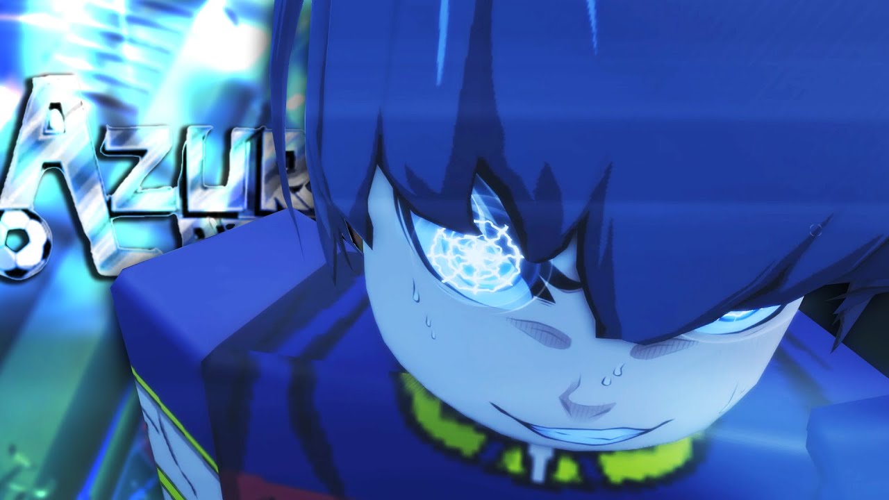NEL Isagi Highlights - Part 3 | Azure Latch - YouTube