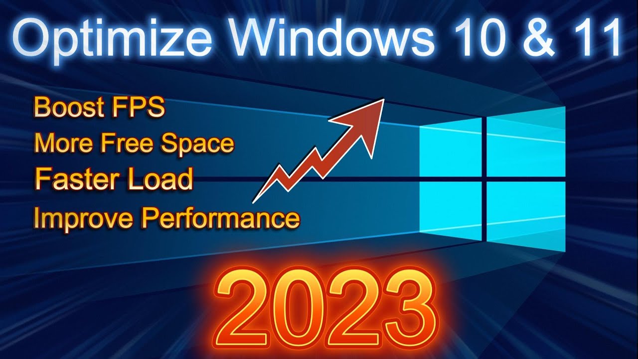 Optimize and boost your windows speed with these expert tips - YouTube