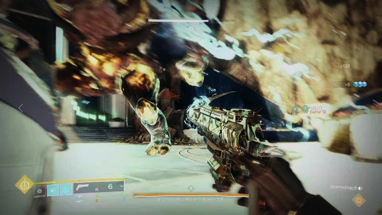 Destiny 2 last wish morgeth the spire keeper - YouTube
