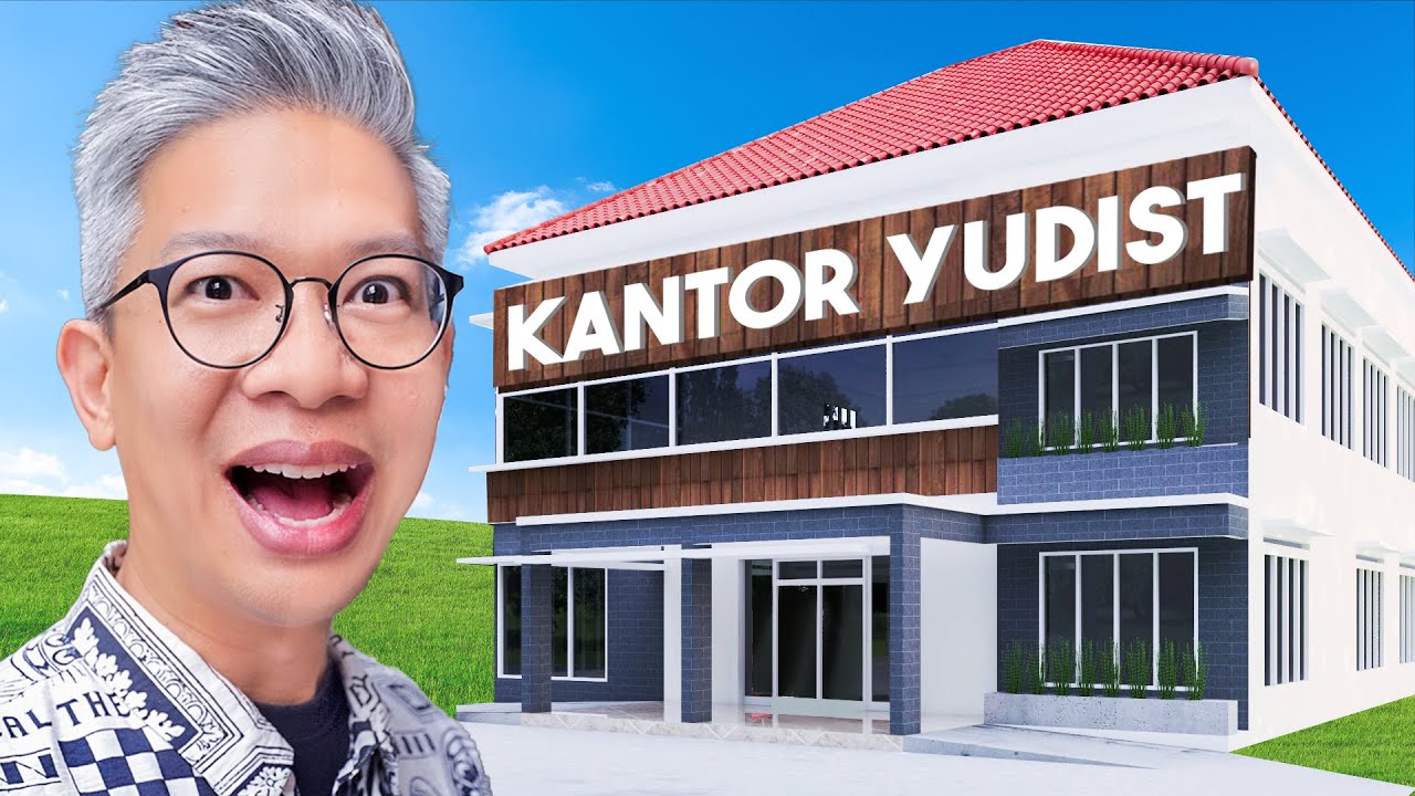 INILAH KANTOR IDAMAN YUDIST ARDHANA!! - YouTube