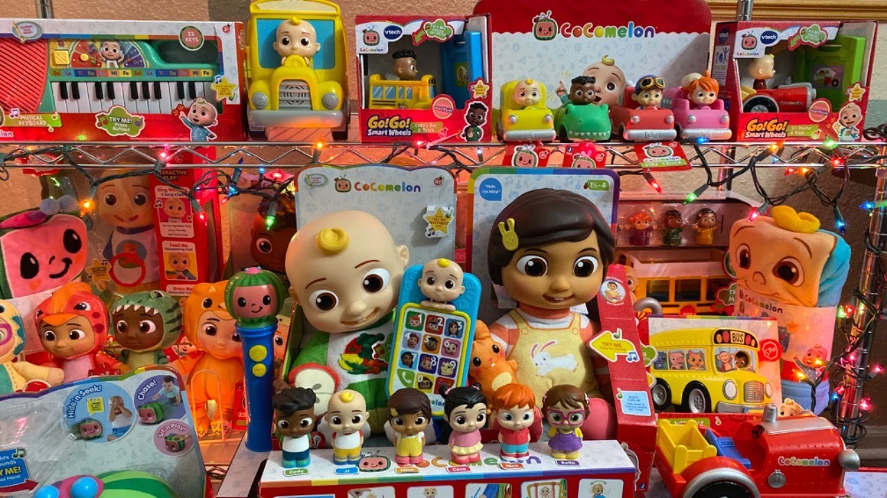 HELLO! GOOD DAY! HAPPY WENESDAY 😍AMAZING COCOMELON TOYS COLLECTION ...