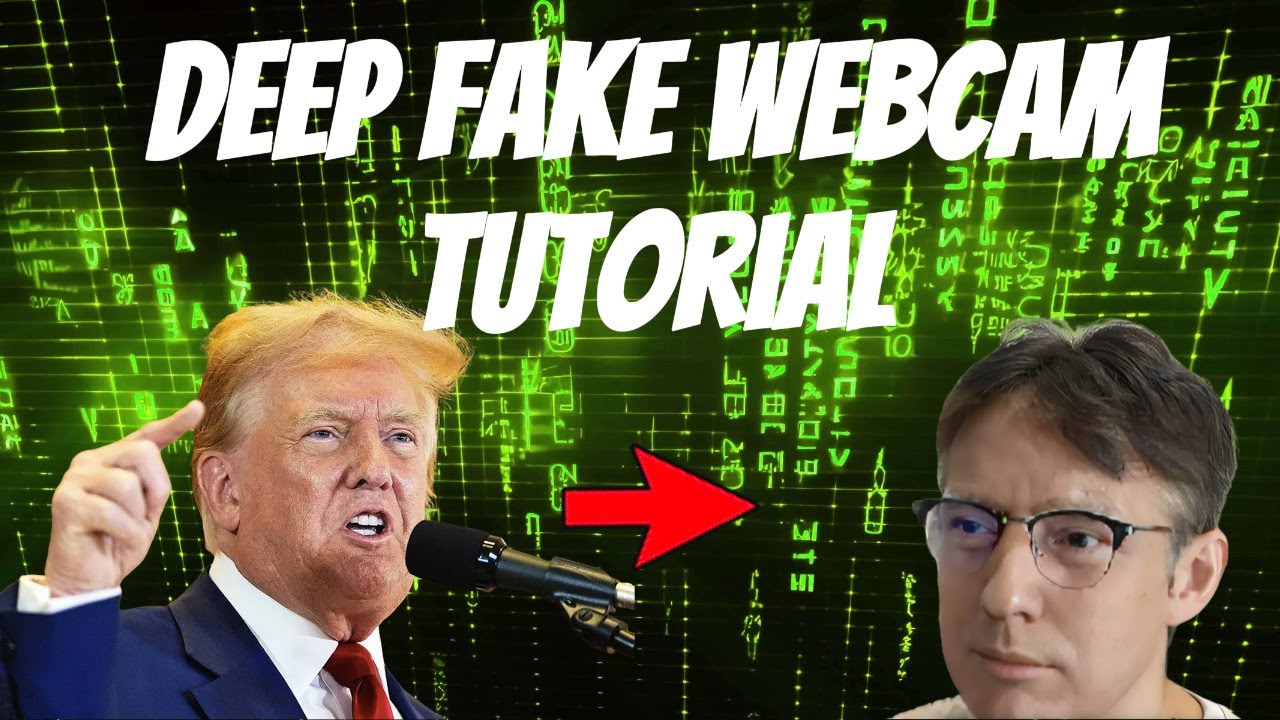 Deep Fake Webcam Tutorial - YouTube