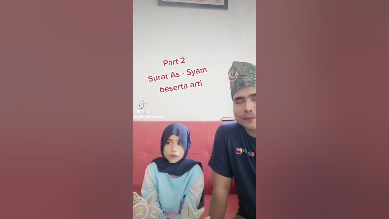 Surat As - syam beserta arti - YouTube