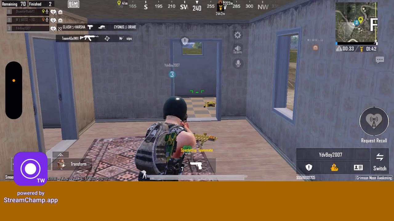 Rude IGL | Playing Tournament only | - YouTube