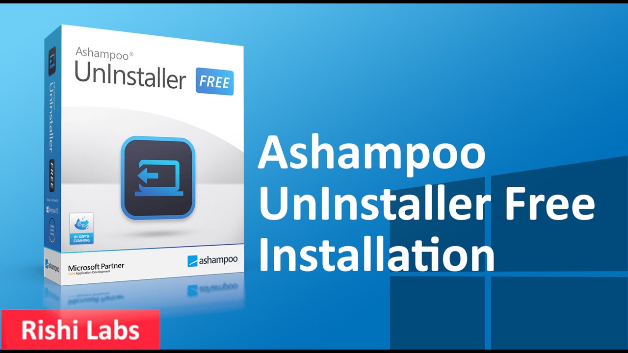 How to install Ashampoo UnInstaller Free on Windows 11 - YouTube