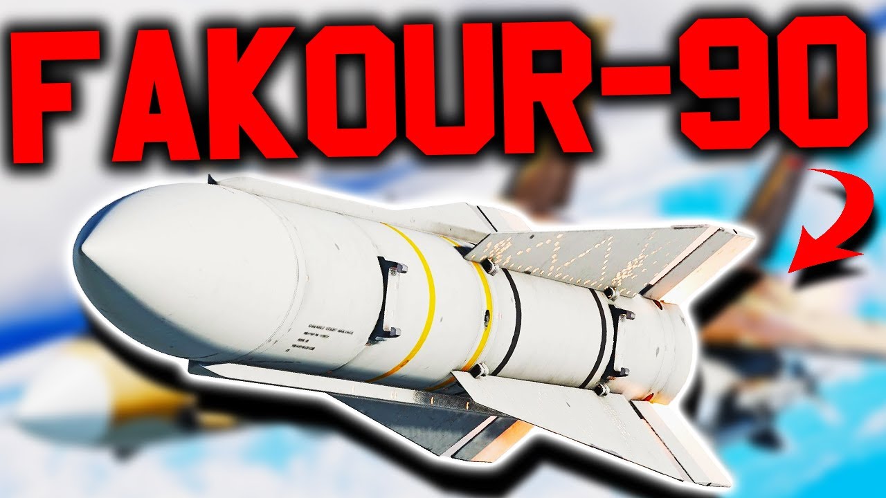 IRANIAN F-14 Fakour-90 IS Multipathing Resistent? Kinda... - YouTube