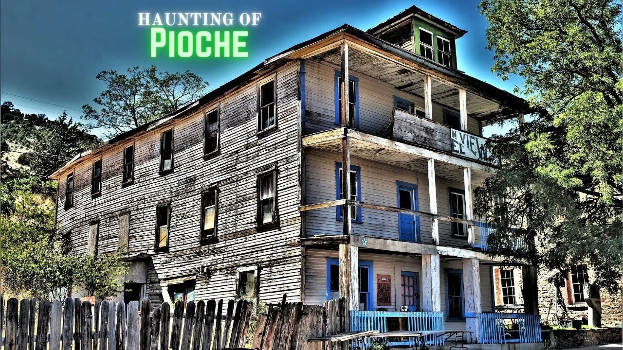 Haunting of Pioche, Nevada - YouTube