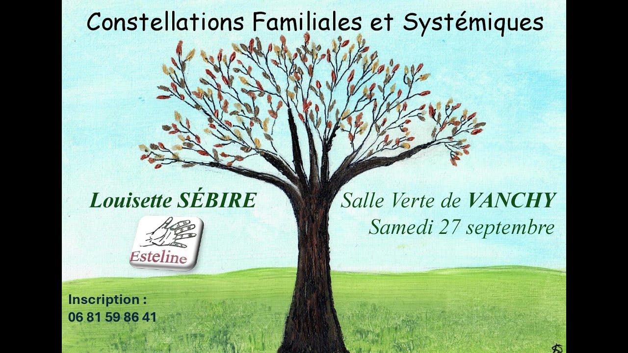 Les Constellations Familiales et Systémiques - YouTube