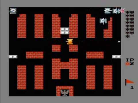 NES BattleCity Game