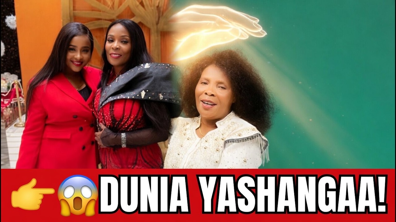 👉 😱🔥 BINTI WA ROSE MHANDO AUSHANGAZA ULIMWENGU—AMFUMBA KINYWA MAMA YAKE ...