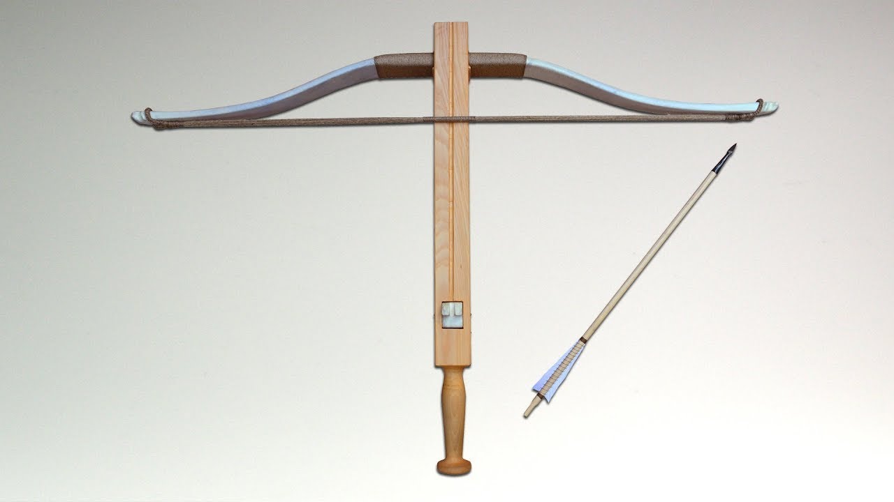 The Arcuballista A late Roman crossbow - YouTube