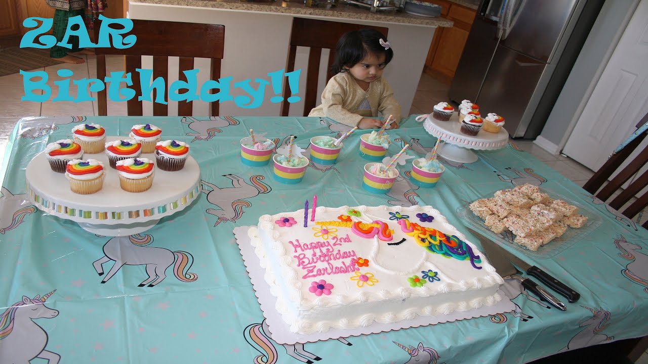 All about ZAR Second Birthday 2018 - YouTube