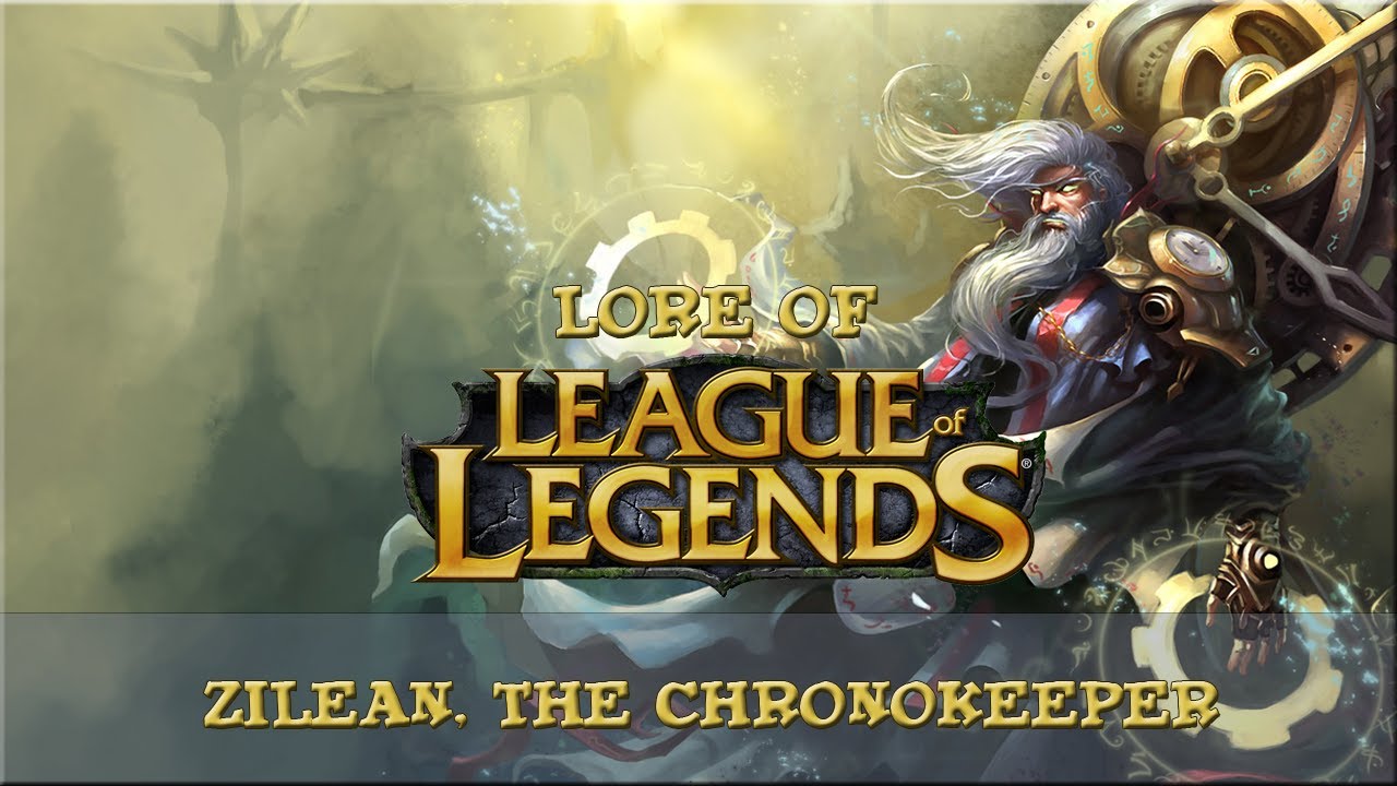 Lore of League of Legends [Part 76] Zilean, The Chronokeeper - YouTube