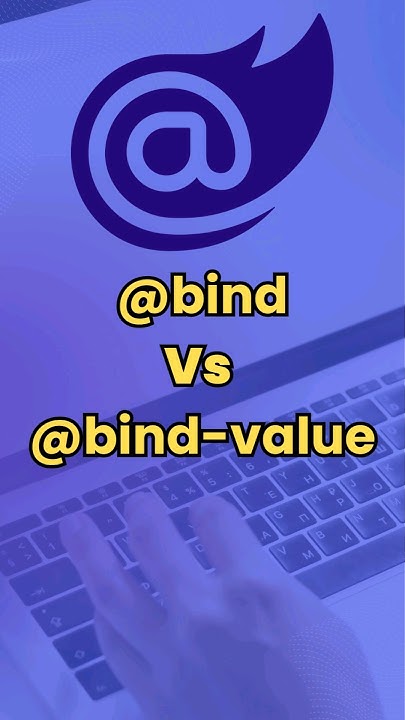 Bind vs Bind-value blazor #blazor #programming #programmingtips - YouTube