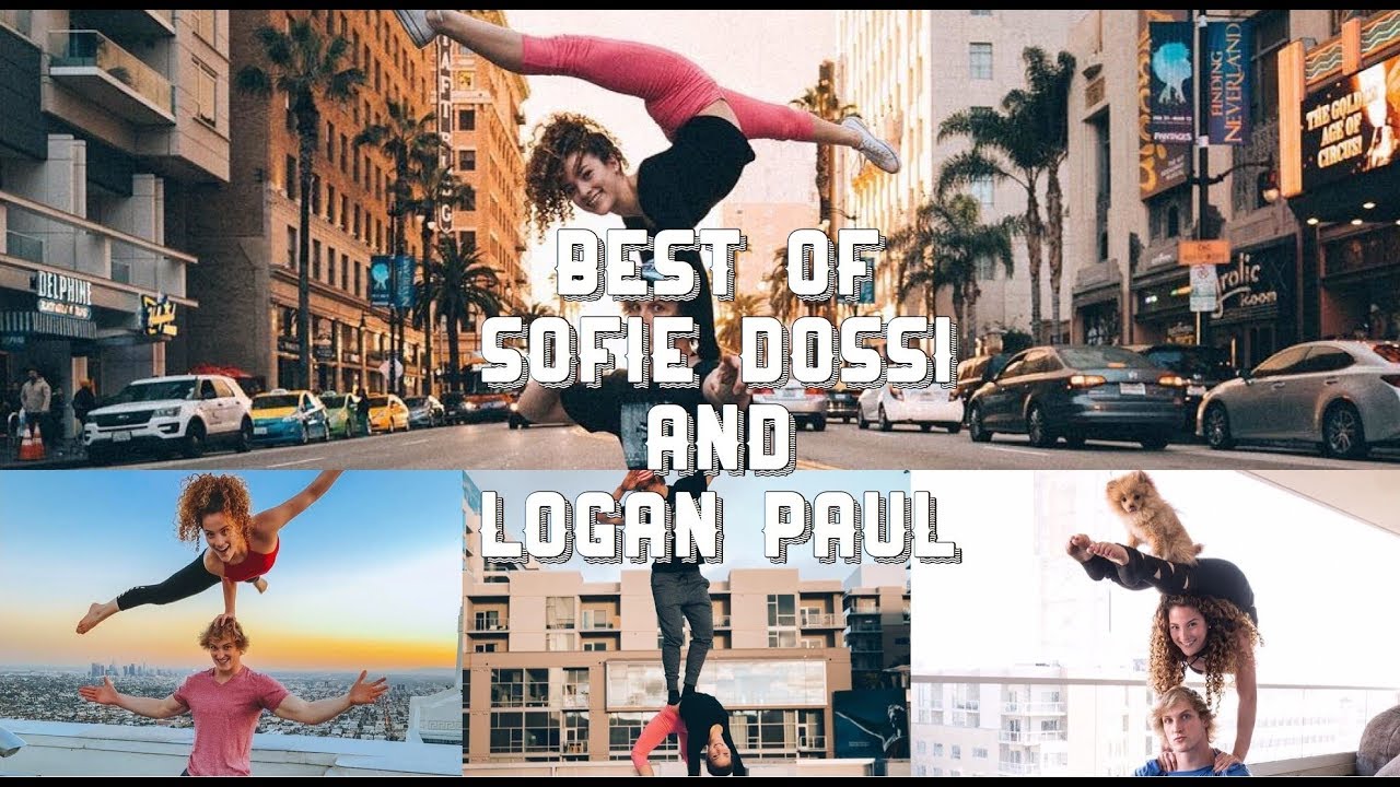 Best of Sofie Dossi and Logan Paul Part 2! - YouTube