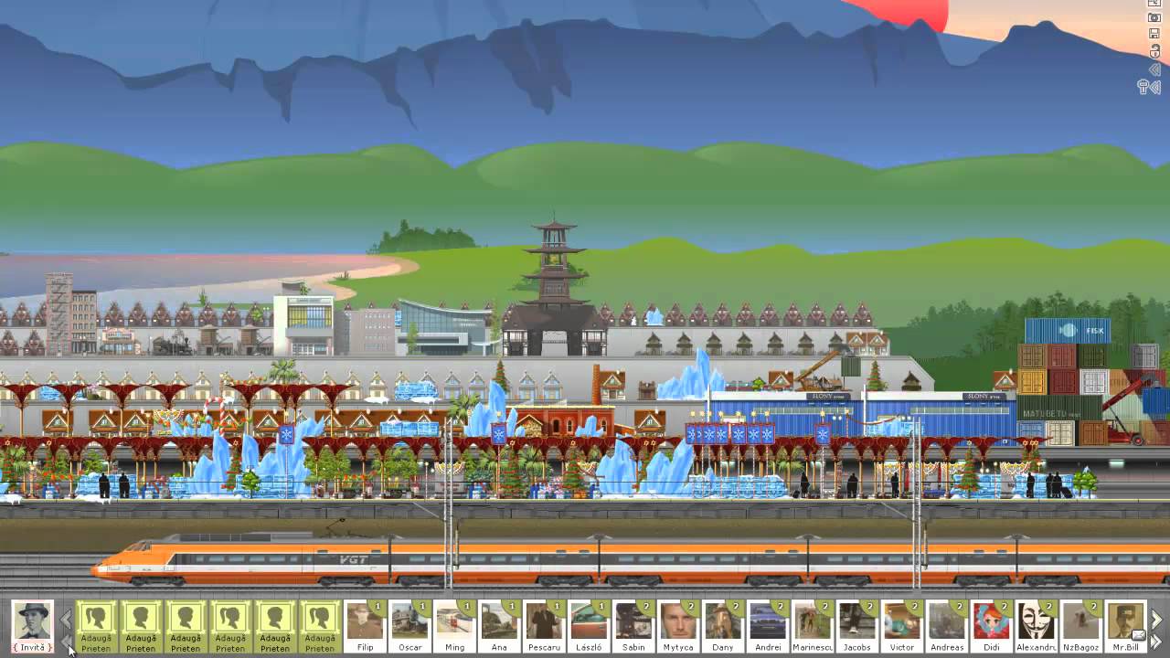 TrainStation FaceBook Level 136 Romania.mp4 - YouTube