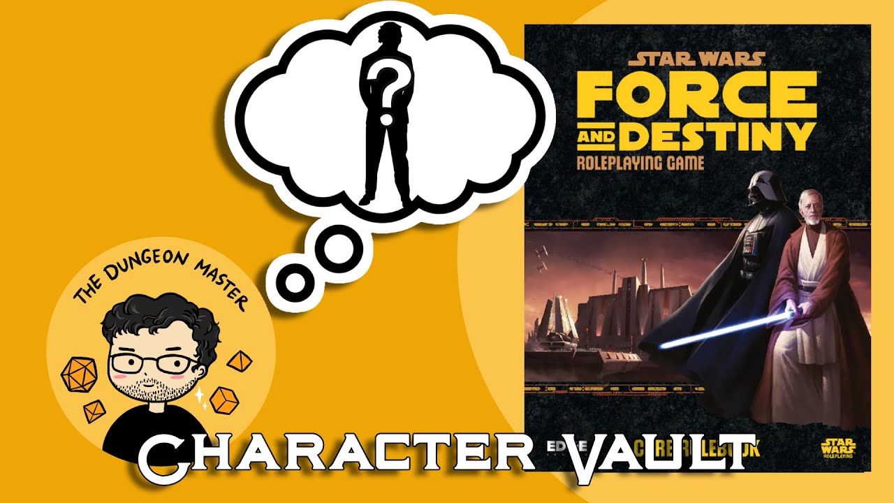 Character Vault: Star Wars Force & Destiny - YouTube
