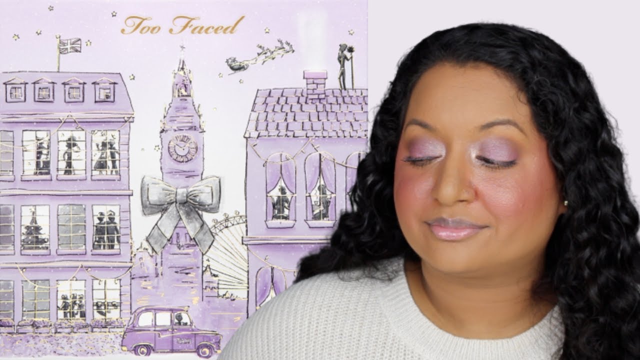 Too Faced Christmas in London Makeup Set & Too Faced Hangover Lip Balm ...
