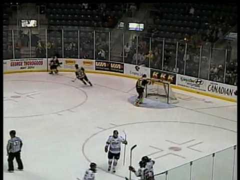 Kingston Frontenacs VS Oshawa Generals - Mar 5, 2010 - YouTube