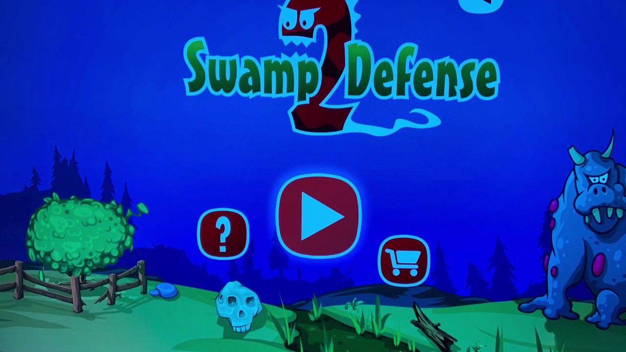 Swamp Defence 2 Level 6 /Game Time With Rockstars - YouTube