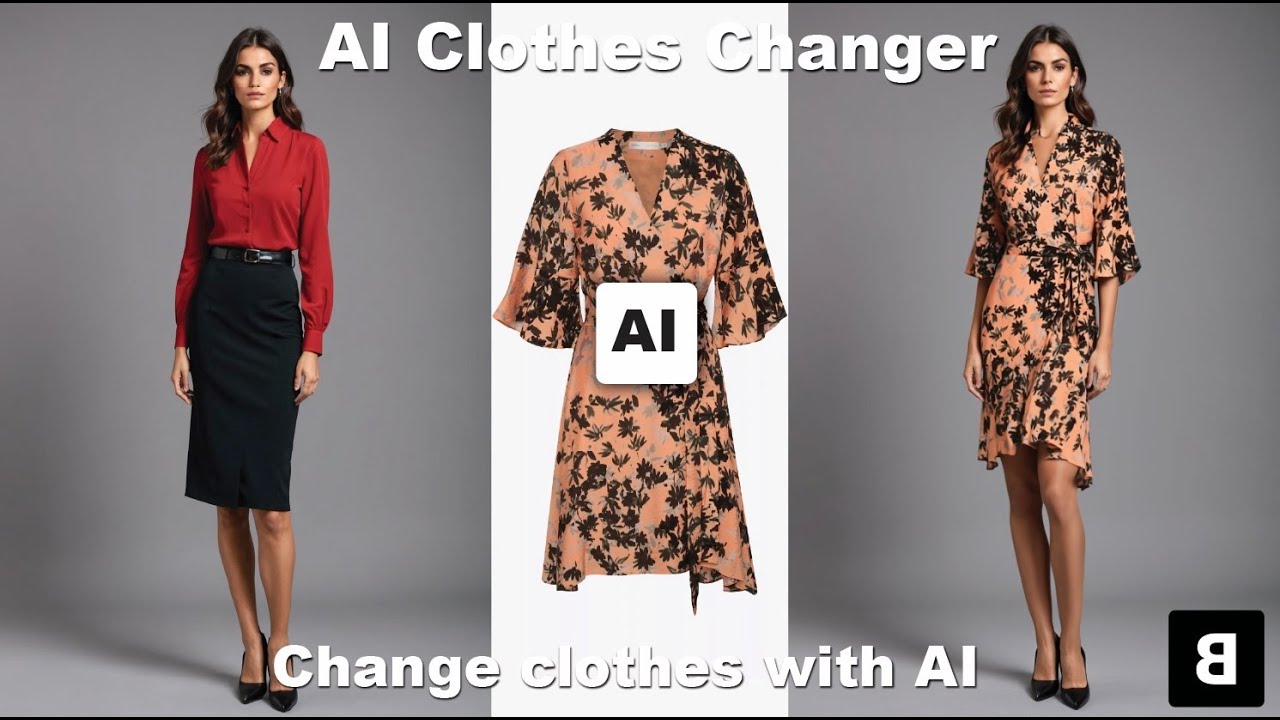 AI Clothes Changer - Change Clothes with AI on your Photos - YouTube