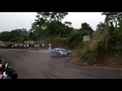 VW Polo Drift @Popular Rally Kerala