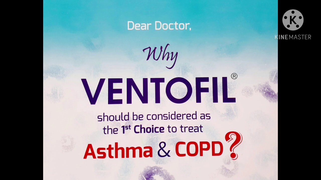 Ventofil | online medicine information (Asthma & COPD) - YouTube