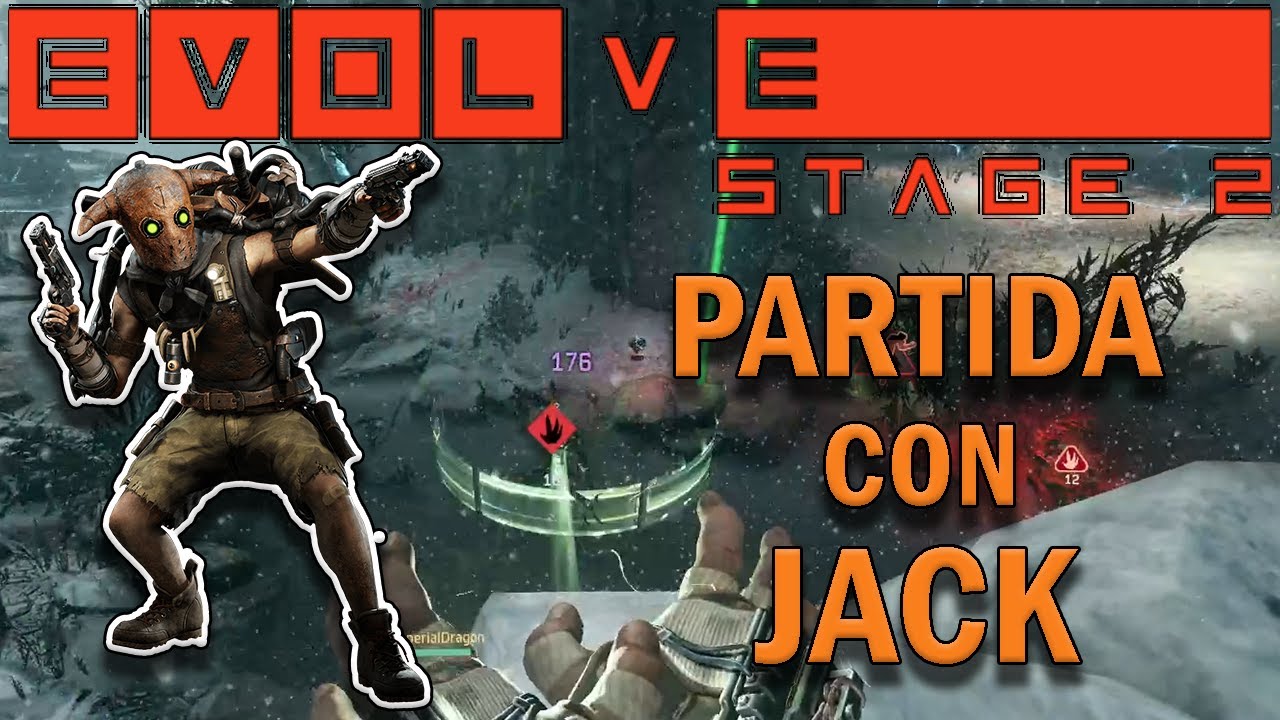 PROBANDO A JACK | EVOLVE MULTIPLAYER 2022 | #28 - YouTube