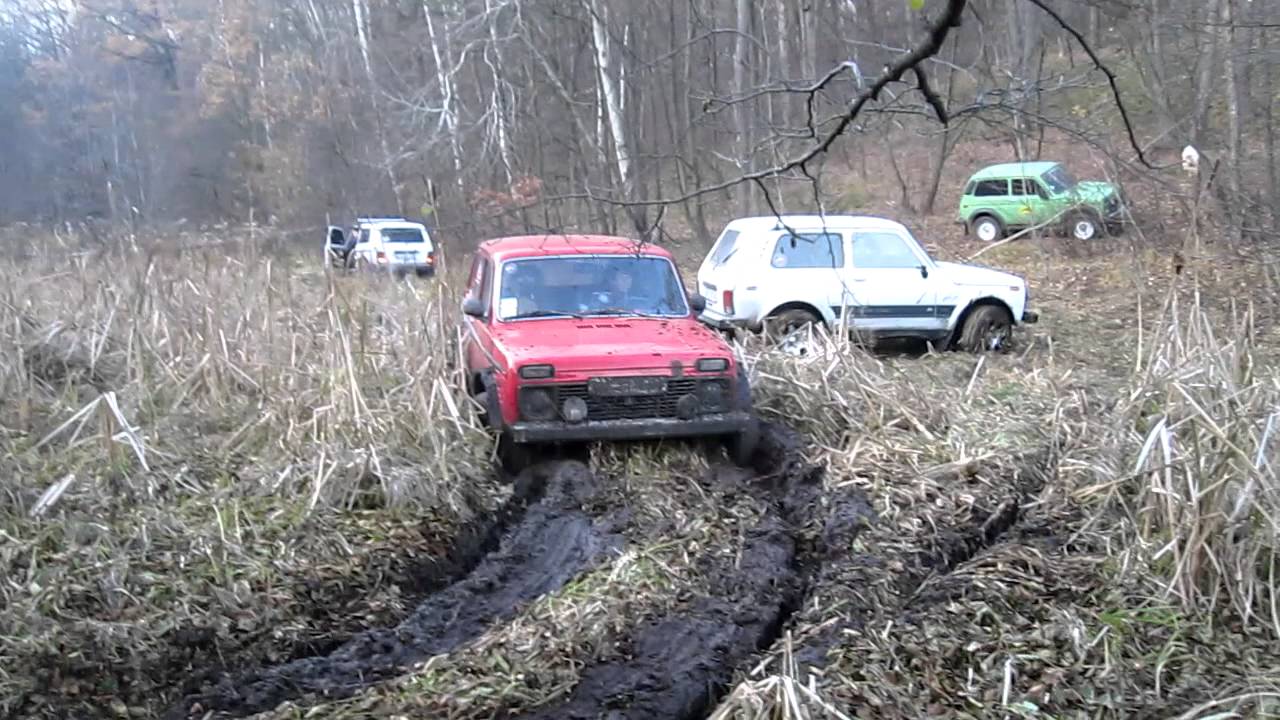 Lada NIVA Off road - YouTube