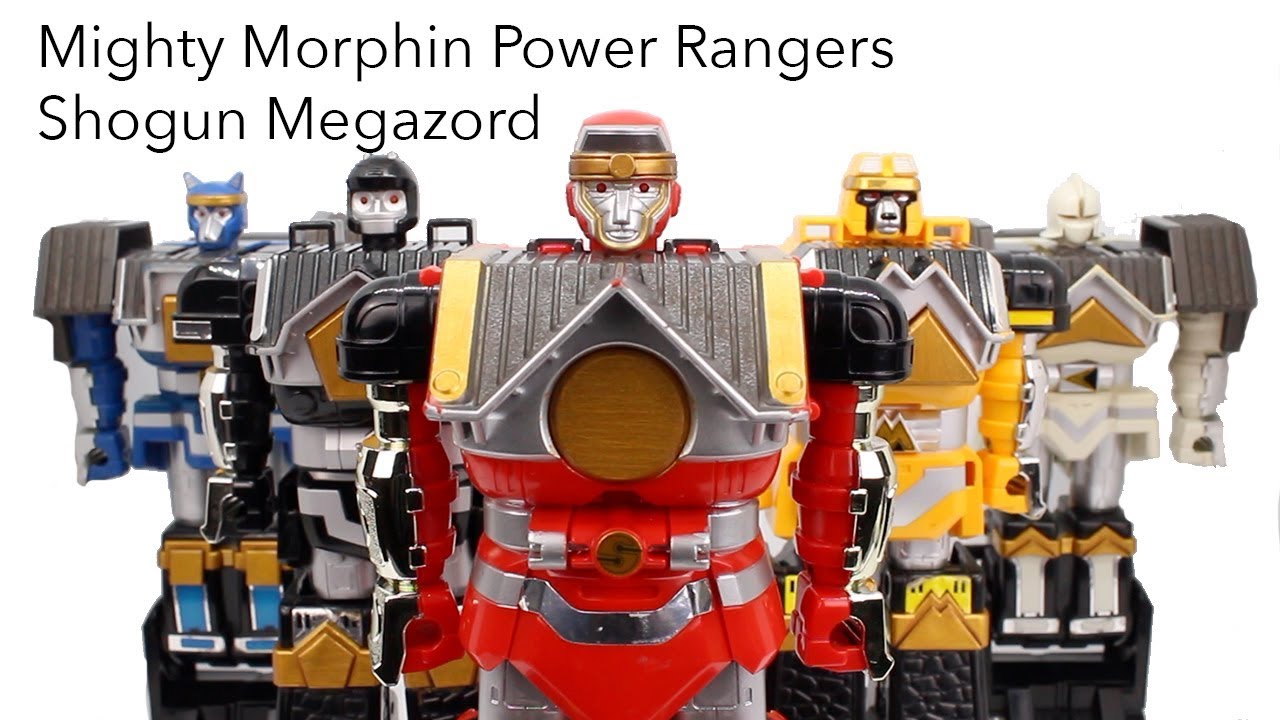 Power Rangers Shogun Megazord / Muteki Shogun - YouTube