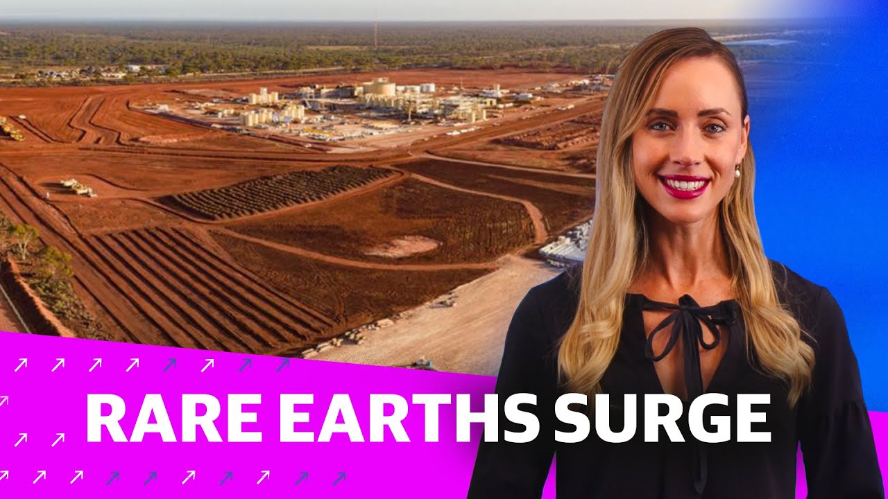 "WA Company Shares Surge with Plant Extension" Trading Up with Sarah ...