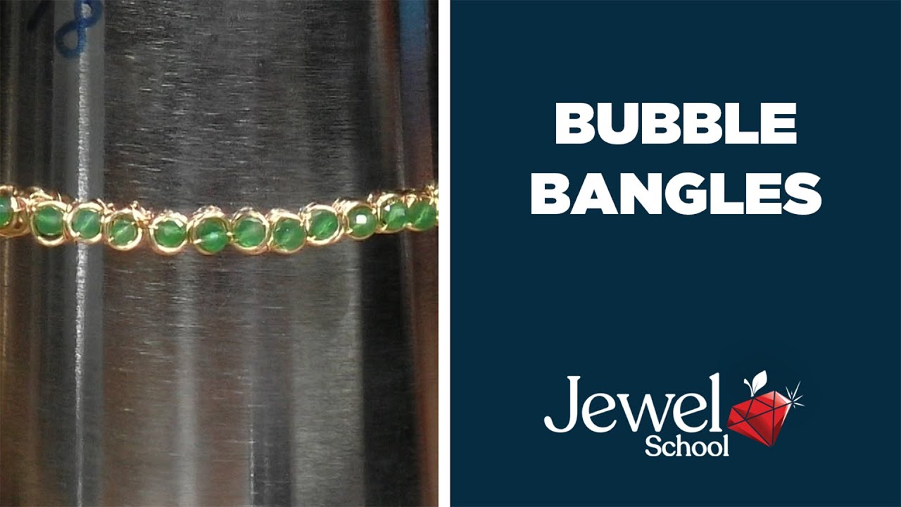 Bubble Bangles | Jewelry 101 - YouTube