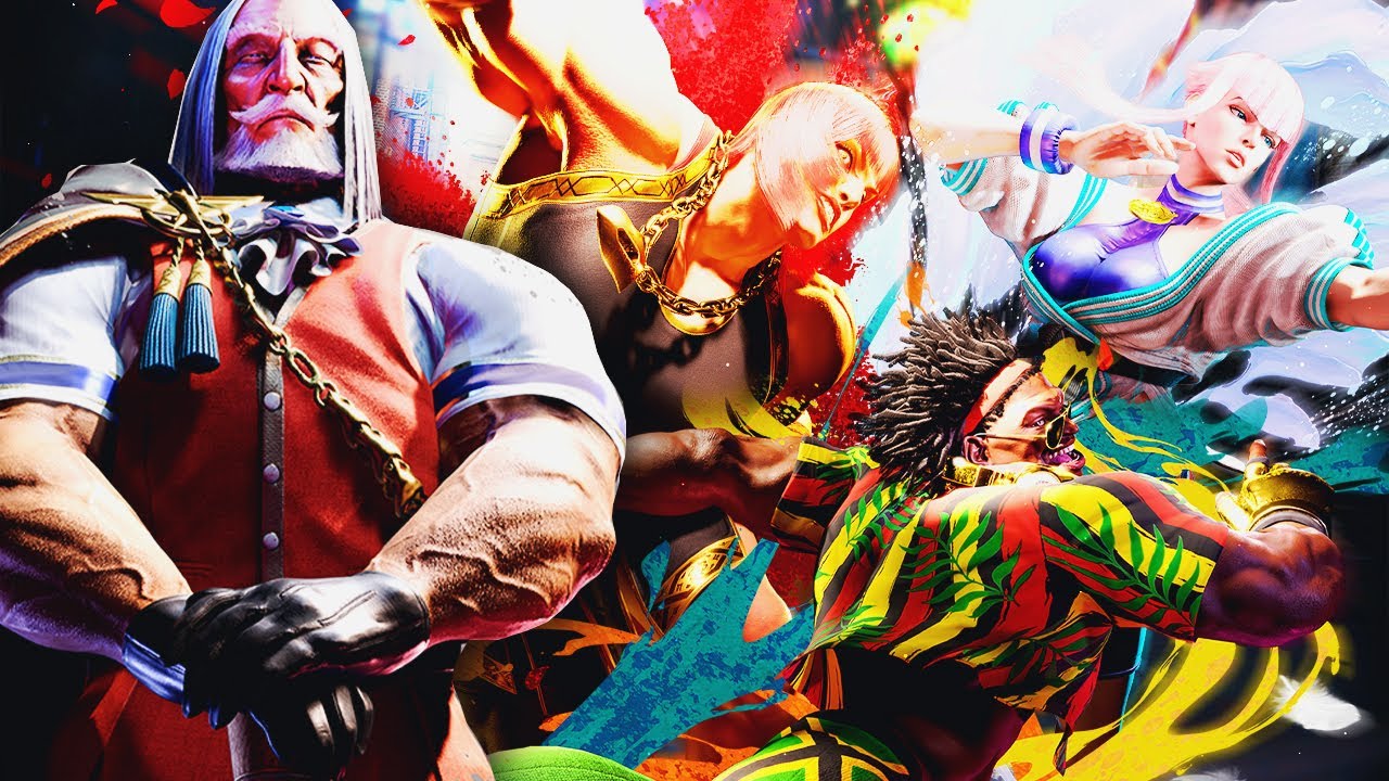 Street Fighter 6 New Characters! Marisa, Deejay, Manon and Deejay ...