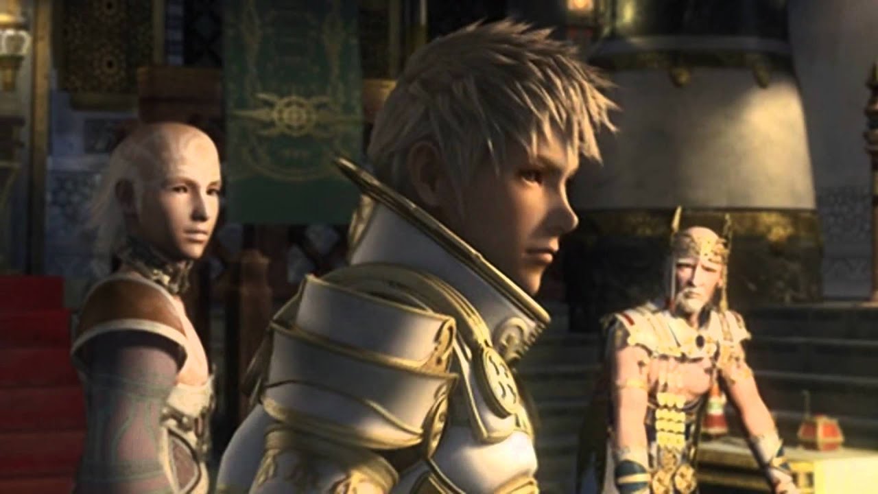Final Fantasy XII - Opening Scene - Ashe's Wedding HD - YouTube
