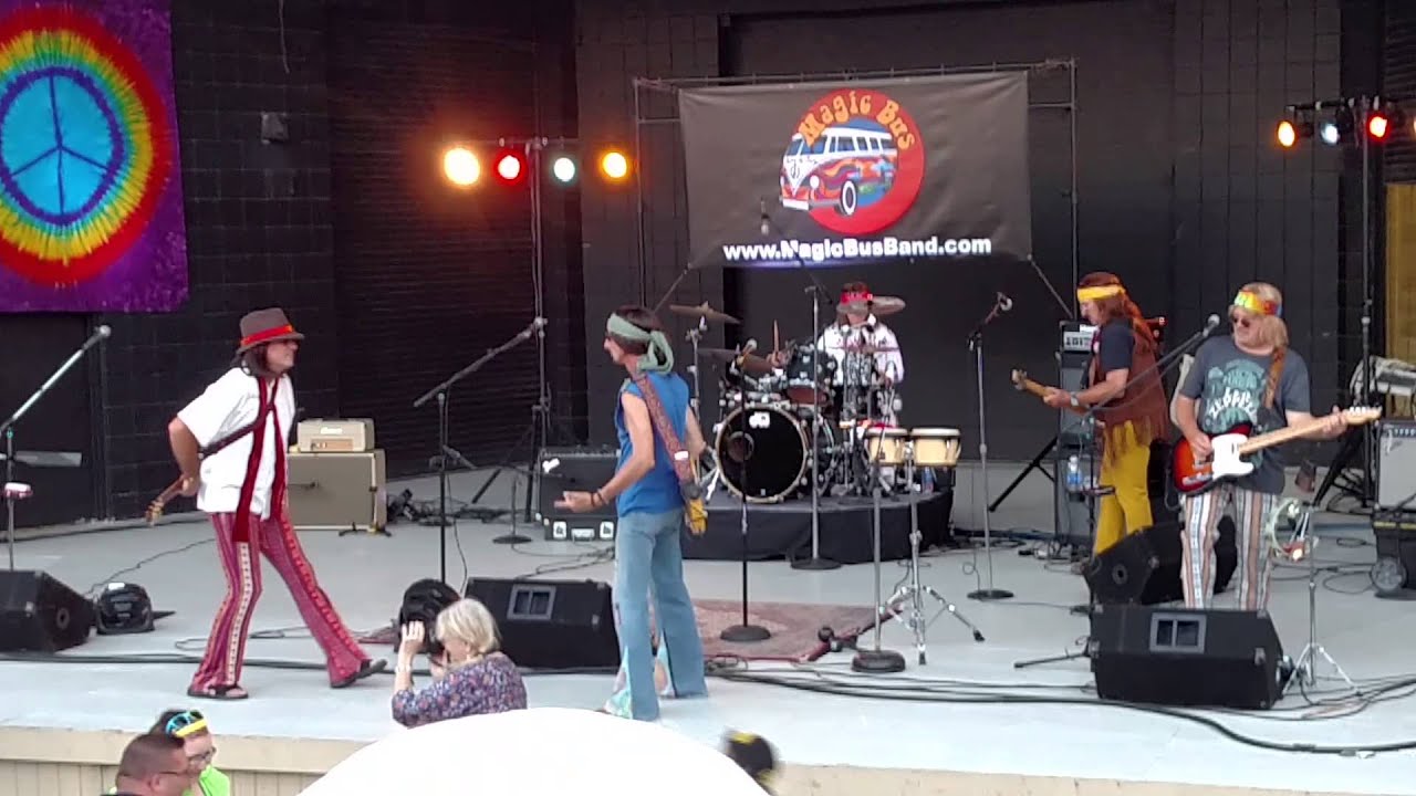Magic bus band - YouTube