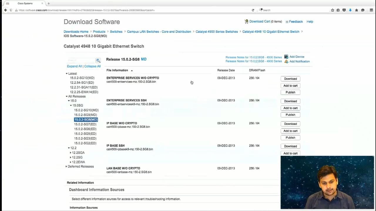 Cisco Catalyst 4500 IOS Upgrade Steps - Single/Dual Supervisors - YouTube