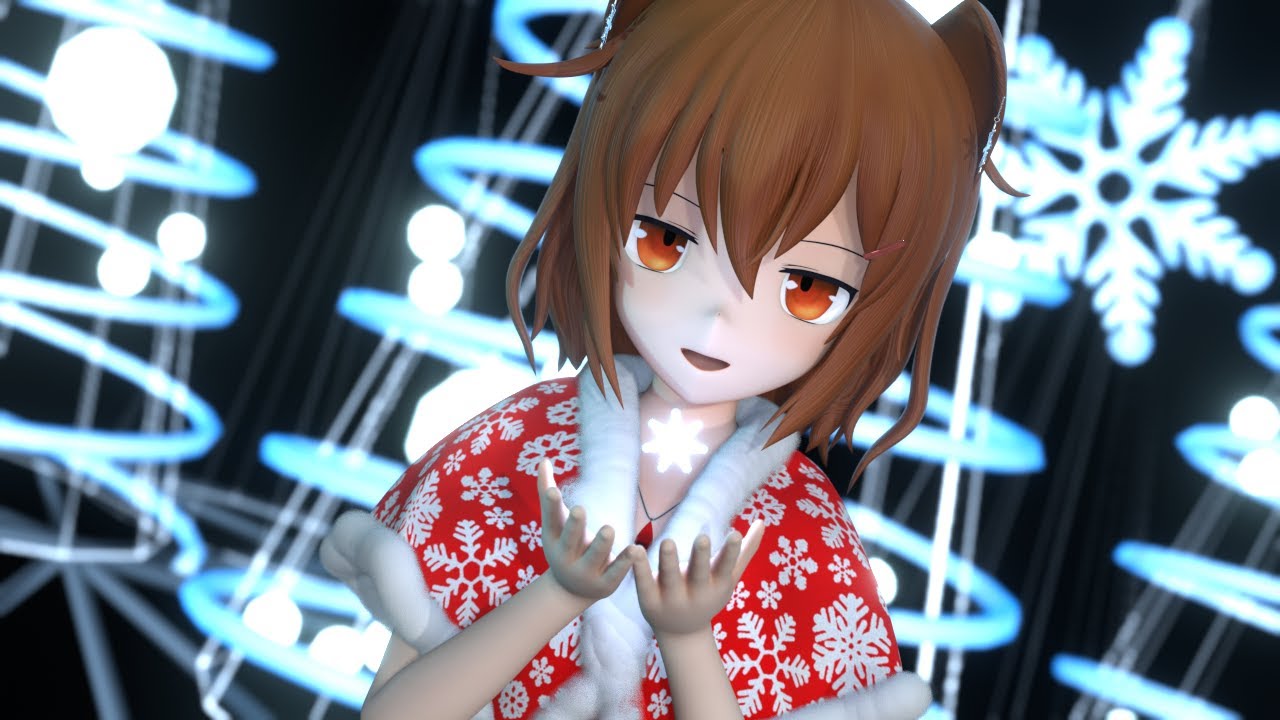 【MMD艦これ】 雷 Ikazuchi 「Twinkle World」 4k - YouTube