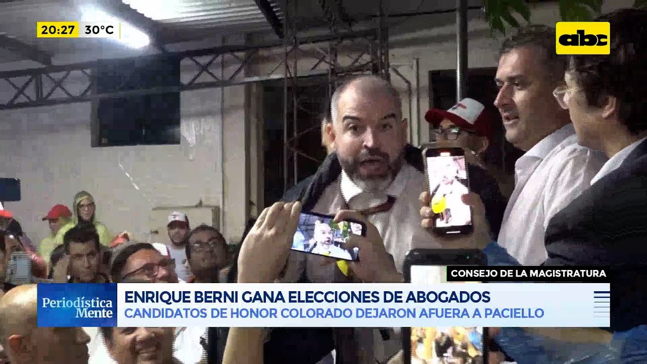 Consejo De La Magistratura Enrique Berni Gana Elecciones De Abogados