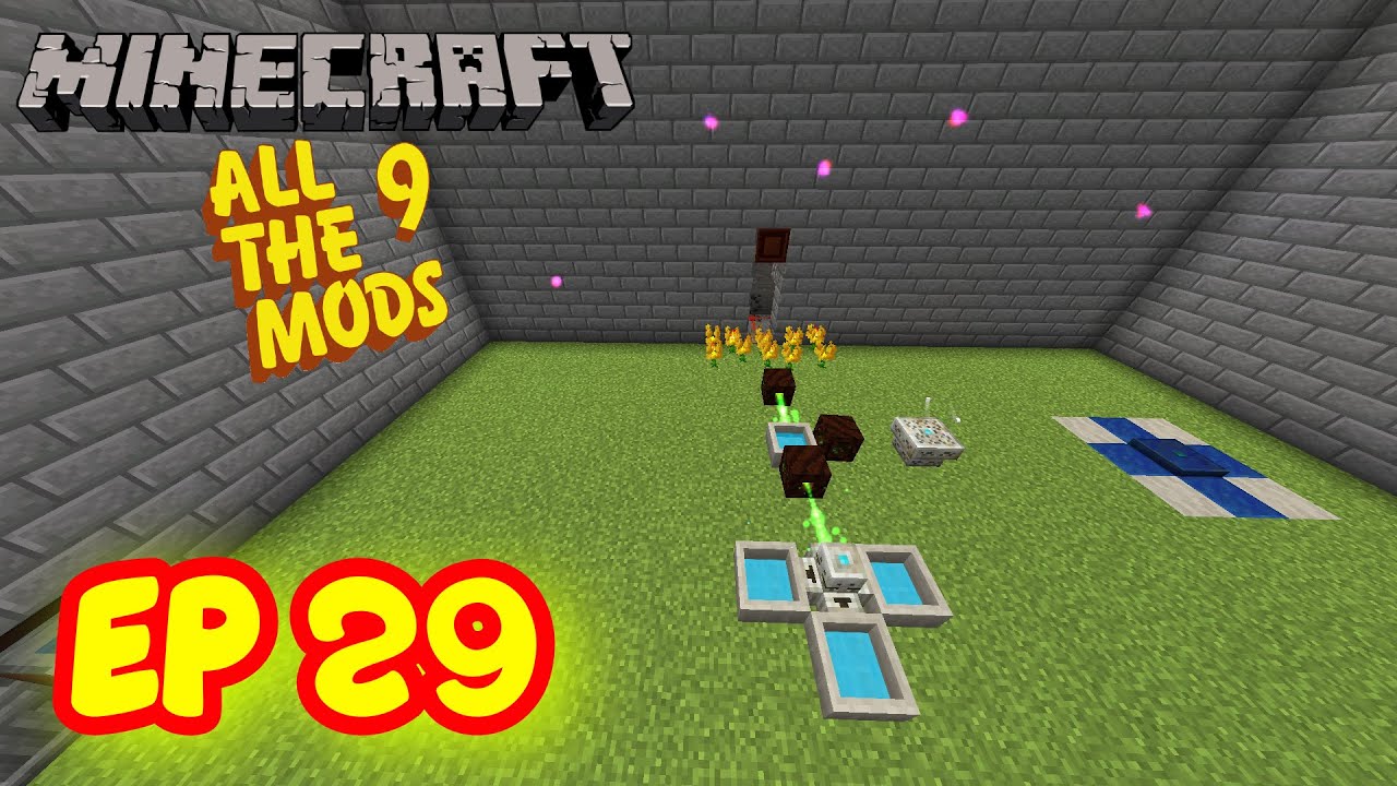 COMIENZOS DEL MOD BOTANIA, PRIMERA GENERACION DE MANA Y RUNAS - ATM 9 Ep 29 - Serie de mods ...