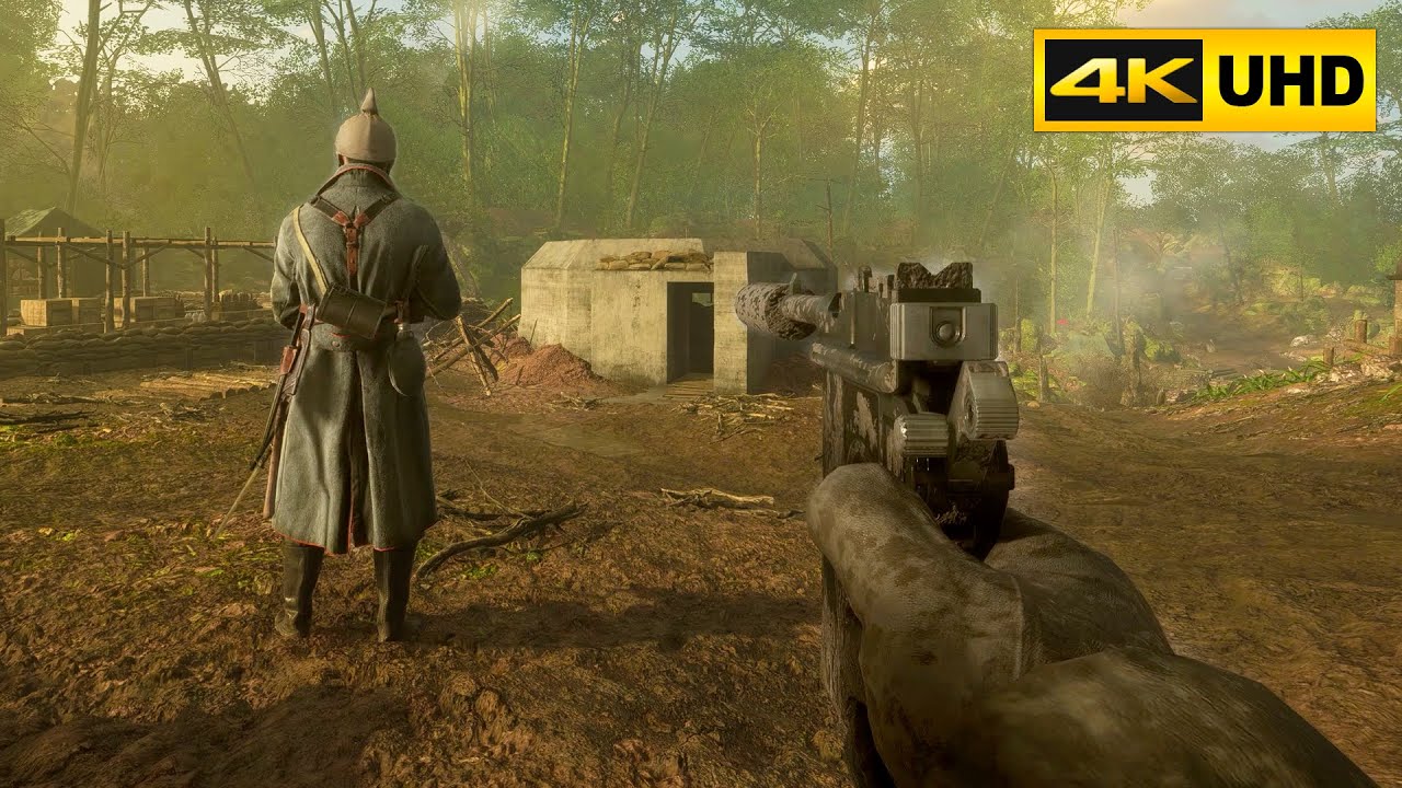 FOG OF WAR - 1918 WW1 | Realistic IMMERSIVE ULTRA Graphics Gameplay [4K ...